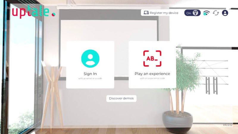 Uptale Player - Presentation – Knowledge center
